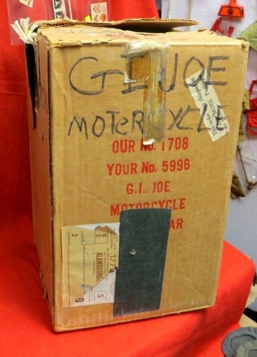 1964 VINTAGE GI JOE JOEZETA : EMPTY SEARS CATALOG BOX FOR IRWIN SOTW ...