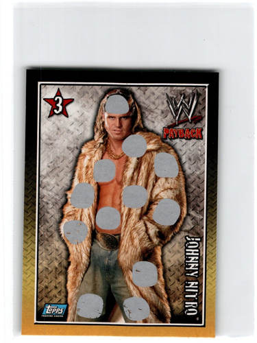 2006 Topps WWE Payback Body Blow Johnny Nitro | eBay