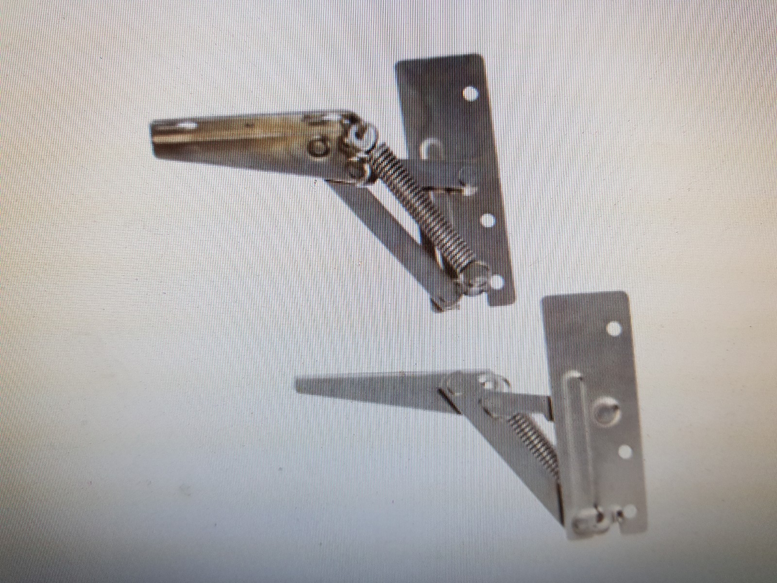 Swing Up Flap Hinge set, Lift up Hinge, Up & Over kitchen cupboard door ...