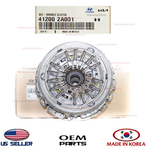 Genuine Transmission Double Clutch Set ⭐OEM⭐ Hyundai Veloster 2012-2017 ...