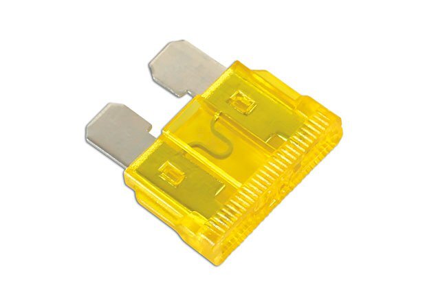 20amp Standard Blade Fuse Pk 10 Connect 36827 | eBay