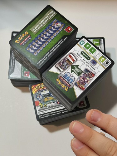 Pokemon TCG Online Code Cards - Lot 25 - UNUSED Bulk Codes - Digital ...