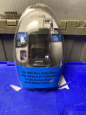 Craig CMP621FR Black (4 GB) Digital Media Player 731398456215| eBay