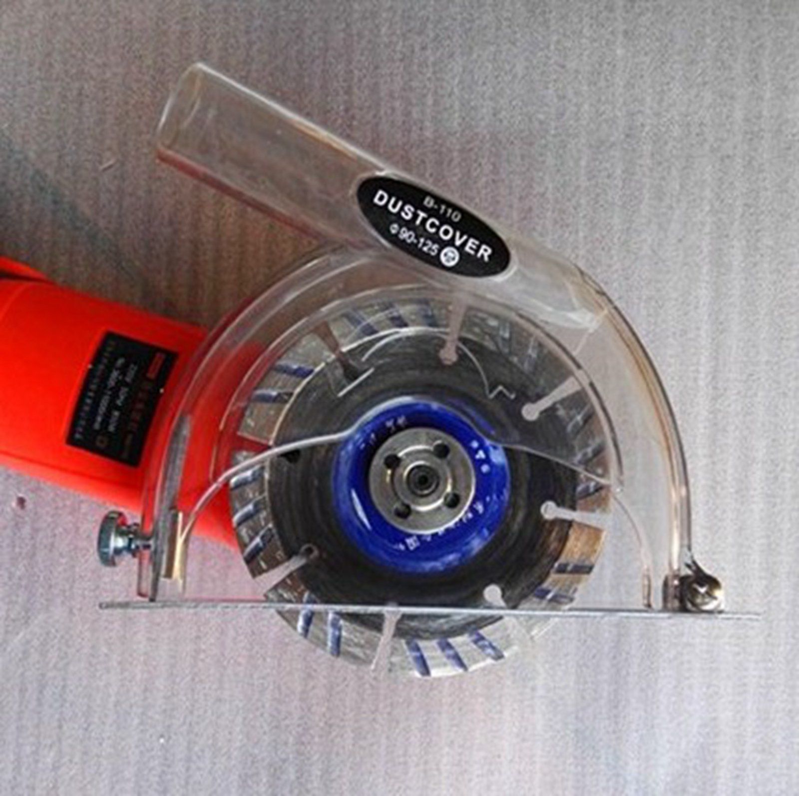 Clear Cutting Dust Shroud Grinding Dust Cover for Angle Hand Grinder 4 ...