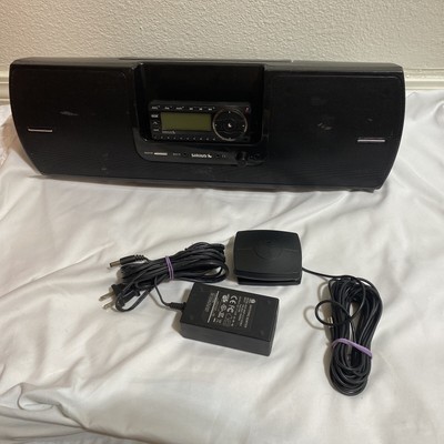 Sirius XM Speaker Dock Audio System (Boombox) Model SUBX2R | eBay