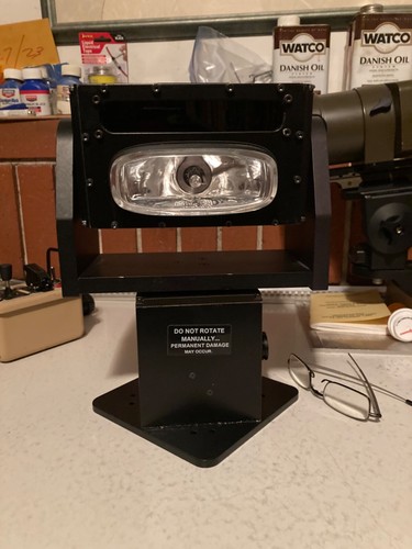 Brand New HID & IRl Search Light IBIS TEK HMMWV with cables & Remote ...