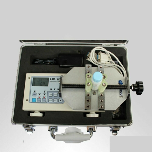 HP-20 Digital Bottle Cap Torque Meter Tester 20kg/0.015-2 N.M Torsion ...