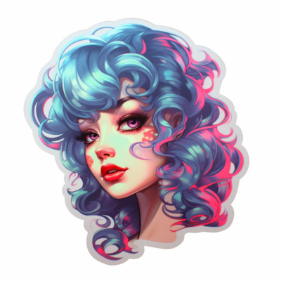 Autoaufkleber Sticker Anime Pin Up Girl Aufkleber | eBay