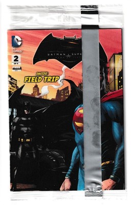 Batman V Superman Dawn of Justice, General Mills (DC, 2016) 1-4 Comp ...