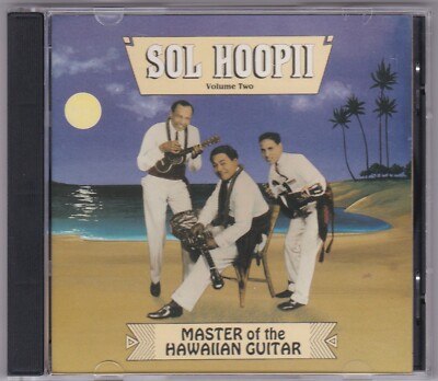 Sol Hoopii - Master Of The Hawaiian Guitar Volume Two - CD | eBay
