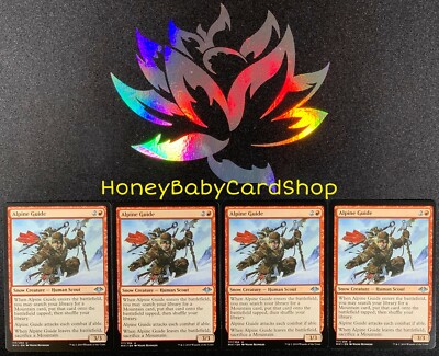MTG Modern Horizons 2019 Alpine Guide x 4 M/NM Playset MH1 Uncommon Set ...