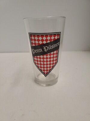 Penn Pilsner Beer Pint Glass | eBay