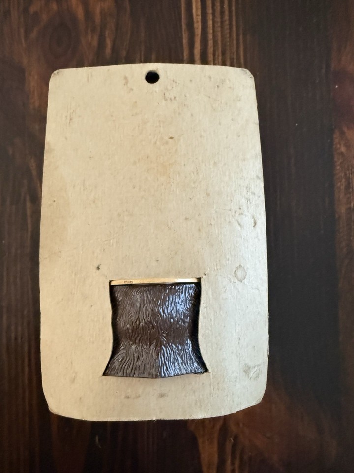 60s Vintage Smokey Bear Cigarette Snuffer Magnetic Car Ashtray No. 346C ...