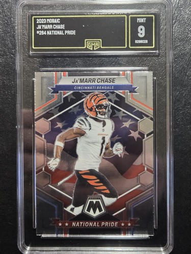 2023 Mosaic Jamarr Chase National Pride MINT 9 Bengals #264 | eBay UK