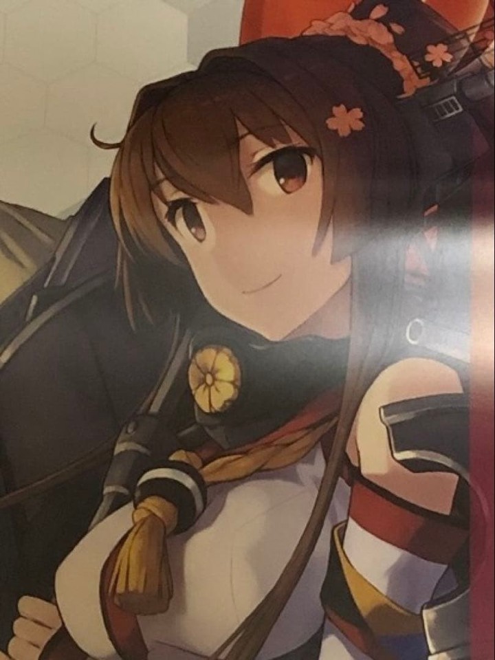 m17 Poster Kantai Collection KanColle Yamato Kai B2 Half-Size Non-Sale ...