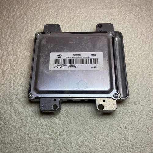 Centralina motore ECU LS7 OEM 12603892 Corvette C6 Z06 DELPHI 12605731 ...