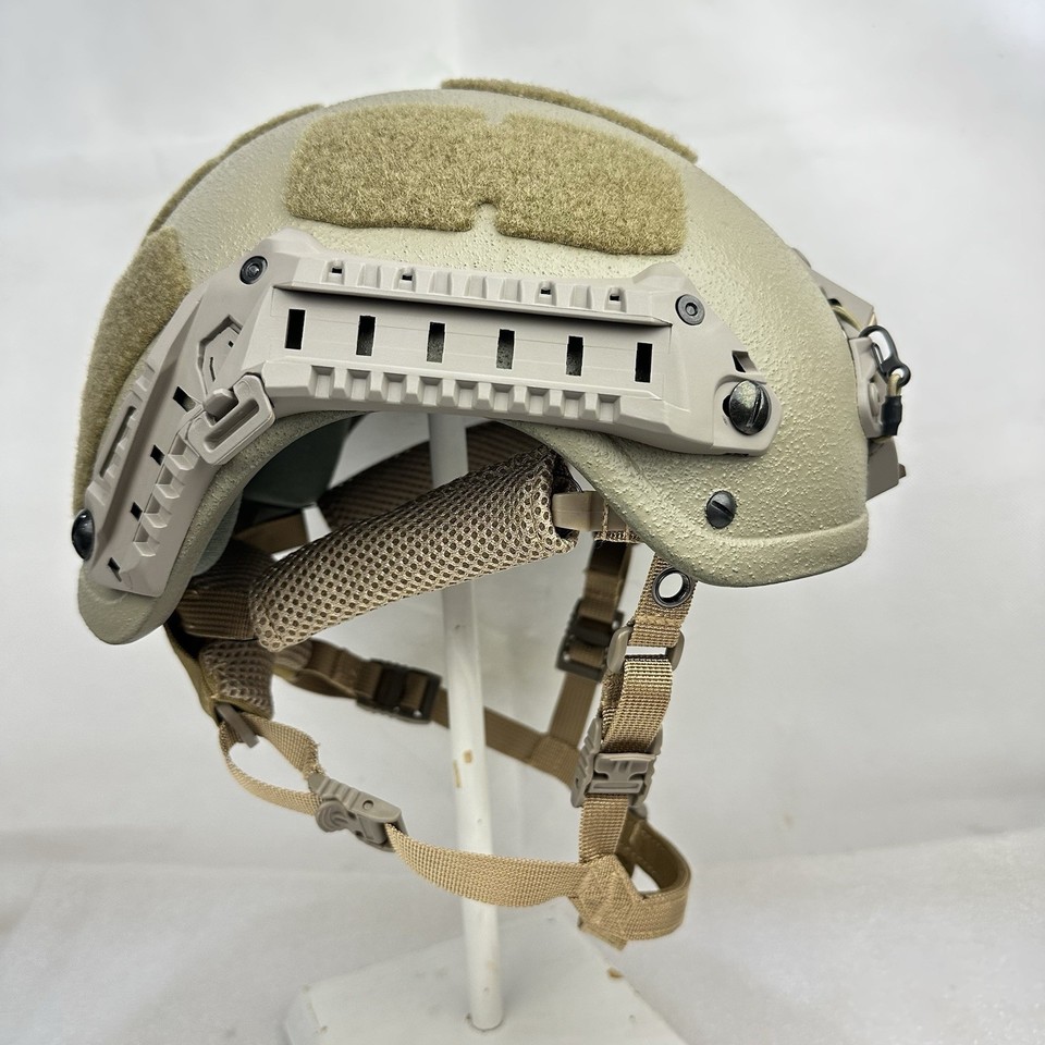 M/L High Cut NIJ IIIA SOHAH Ballistic CVC Helmet DEVGRU Maritime USGI ...
