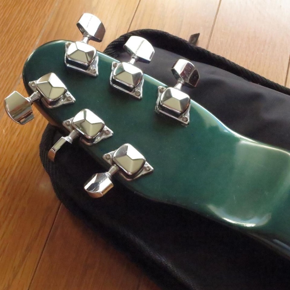 Melobar Guitars 6 String Electric lap Steel Guitar Hawaiian with Gig ...