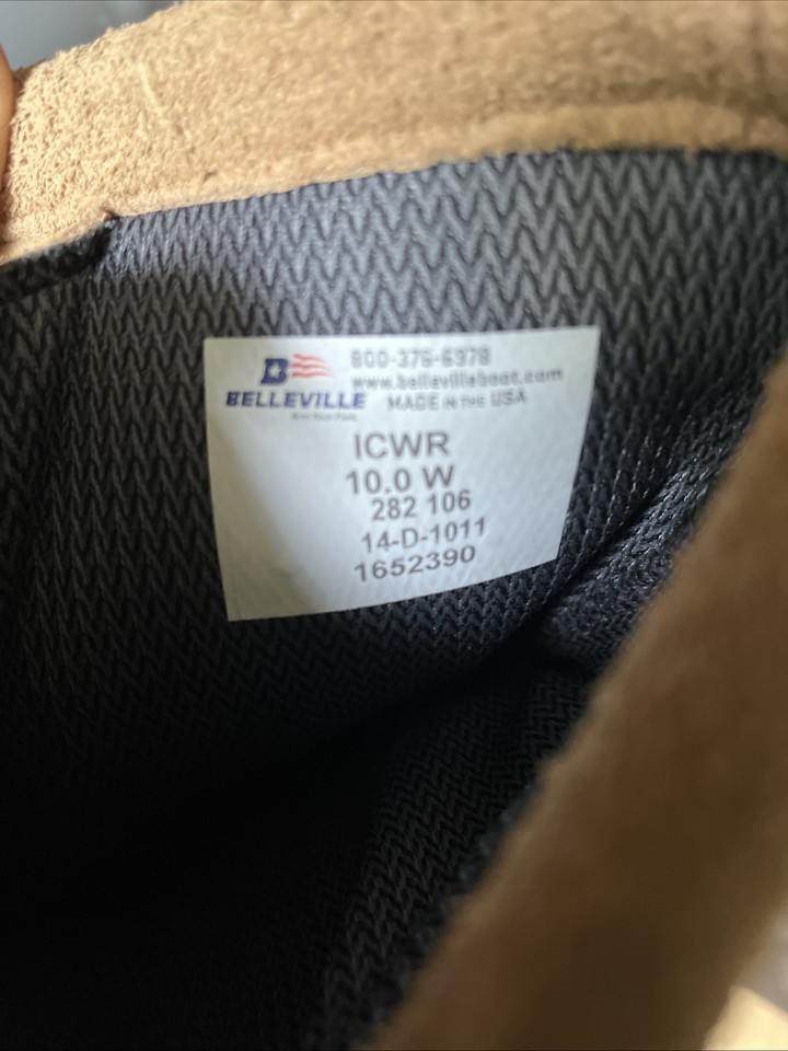 Belleville Gore-Tex ICWR Combat Boots Mens 14D1011 New !! Size 10 | eBay