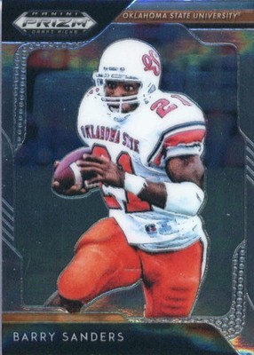 2019 Panini Prizm Draft Picks #13 Barry Sanders - FB | eBay
