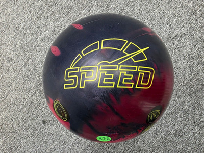 15 lbs USED Columbia SPEED bowling ball | eBay
