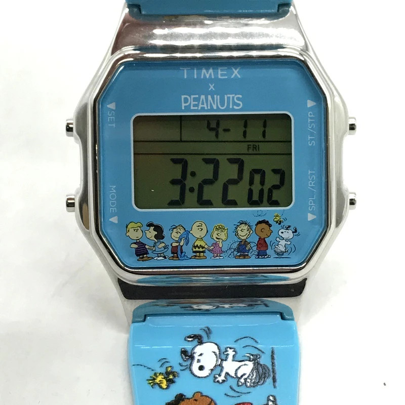 TIMEX PEANUTS TW2W18900 Snoopy T80 BEAMS BOY Light Bl… - Gem