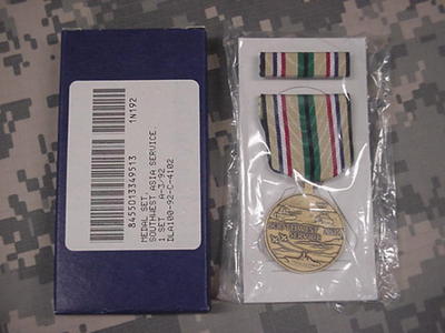 SOUTHWEST ASIA SERVICE, FULL SIZE MEDAL SET | eBay