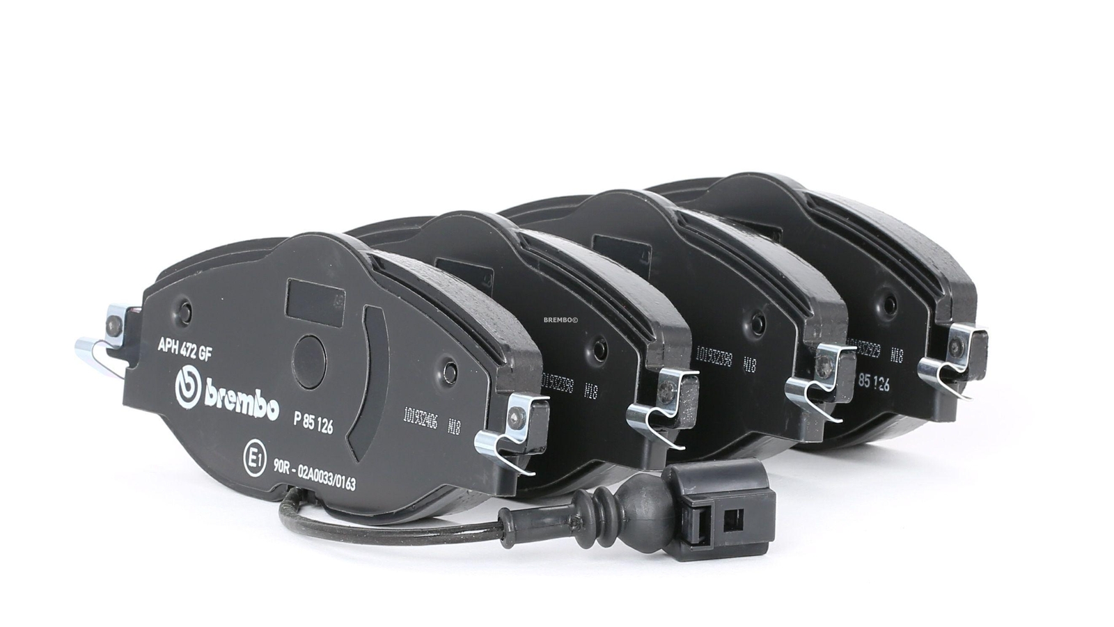 Brake Pad Set AUDI A3 Q2 SKODA SEAT 2K5698151C 5Q0698451AA | eBay