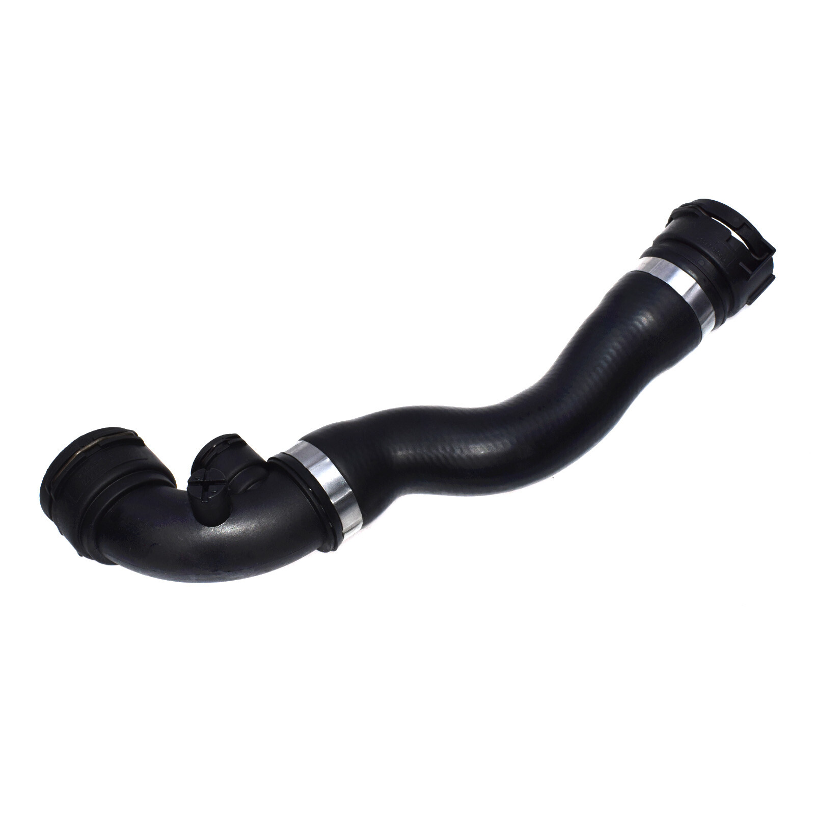 17127510952 Upper Radiator Coolant Hose For BMW E46 330i 328i 325i 323i ...