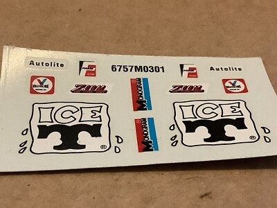 1/24 model Parts Ice T Decals No Box | eBay