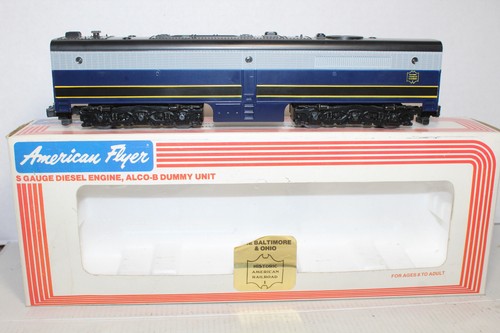 Lionel American Flyer #8154 S Gauge B&O Baltimore Ohio PA Locomotive B ...
