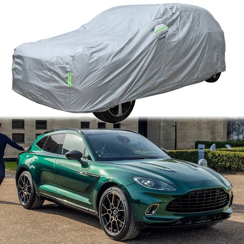 Full Car Cover Waterproof All Weather Rain Sun Protection For Aston ...