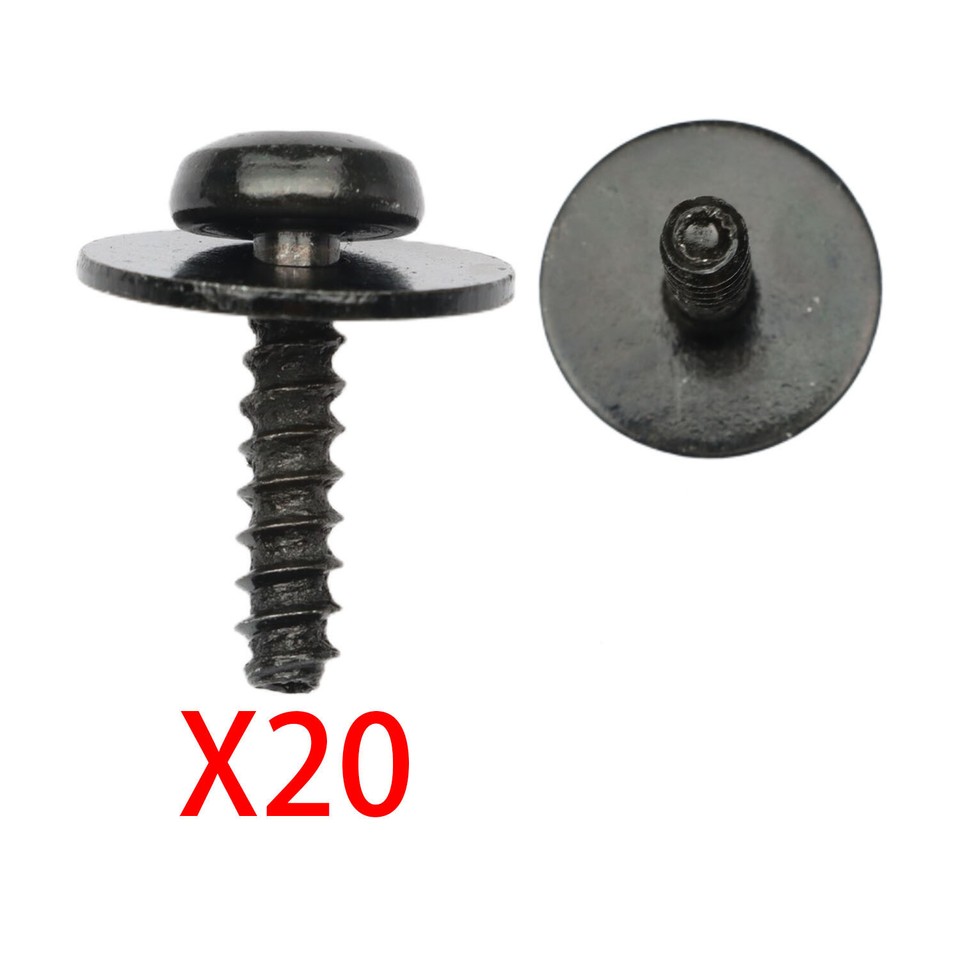 20 PCS Deflector Screws Bolts for 2012-2018 Ford Focus W702413-S307 | eBay