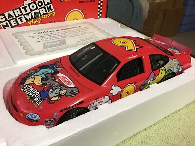 1998 Revell LAKE SPEED #9 Cartoon Network 1/18 Scale Nascar #/d Diecast ...