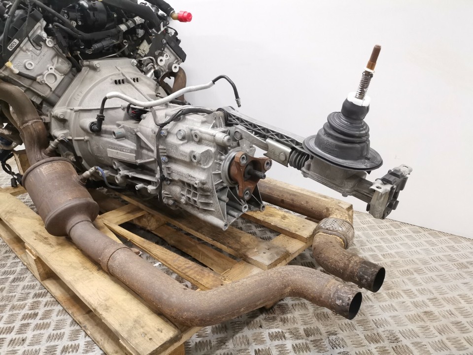 FORD MUSTANG GT 5.0 V8 COYOTE 460HP 2018- ENGINE MOTOR KOMPLETT SWAP 6 ...