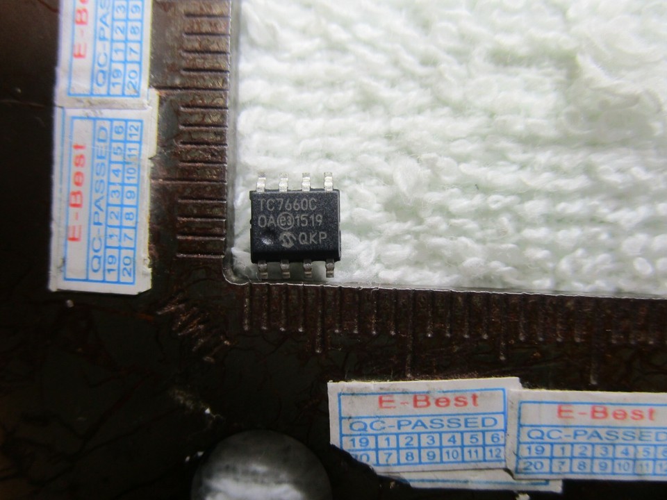10pcs TC7G60 TC76G0 TC766O TC7660C 0A TC7660C0A TC7660 OA TC7660COA ...