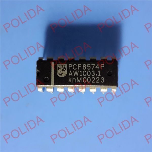 10PCS Remote 8-bit I/O Expander IC DIP-16 PCF8574P | eBay