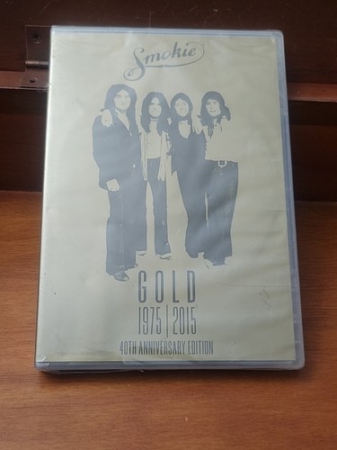 Smokie Gold 1975-2015 40th Anniversary Edition 3 DVD Set for sale ...