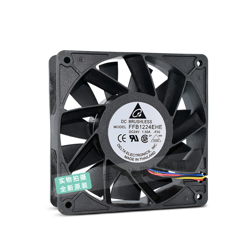 Delta Cooling Fan FFB1224EHE 12038 12CM 24V 1.5A | eBay