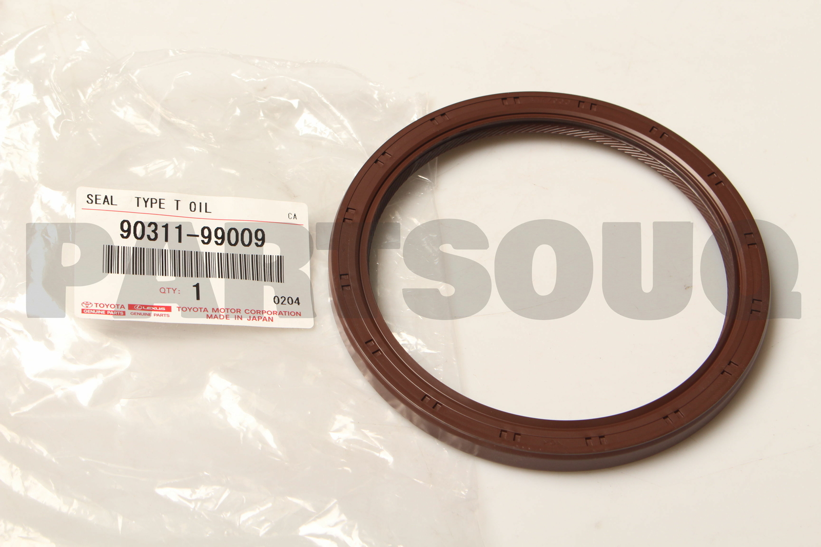 9031199009 Genuine Toyota SEAL, ENGINE REAR OIL 90311-99009 | eBay