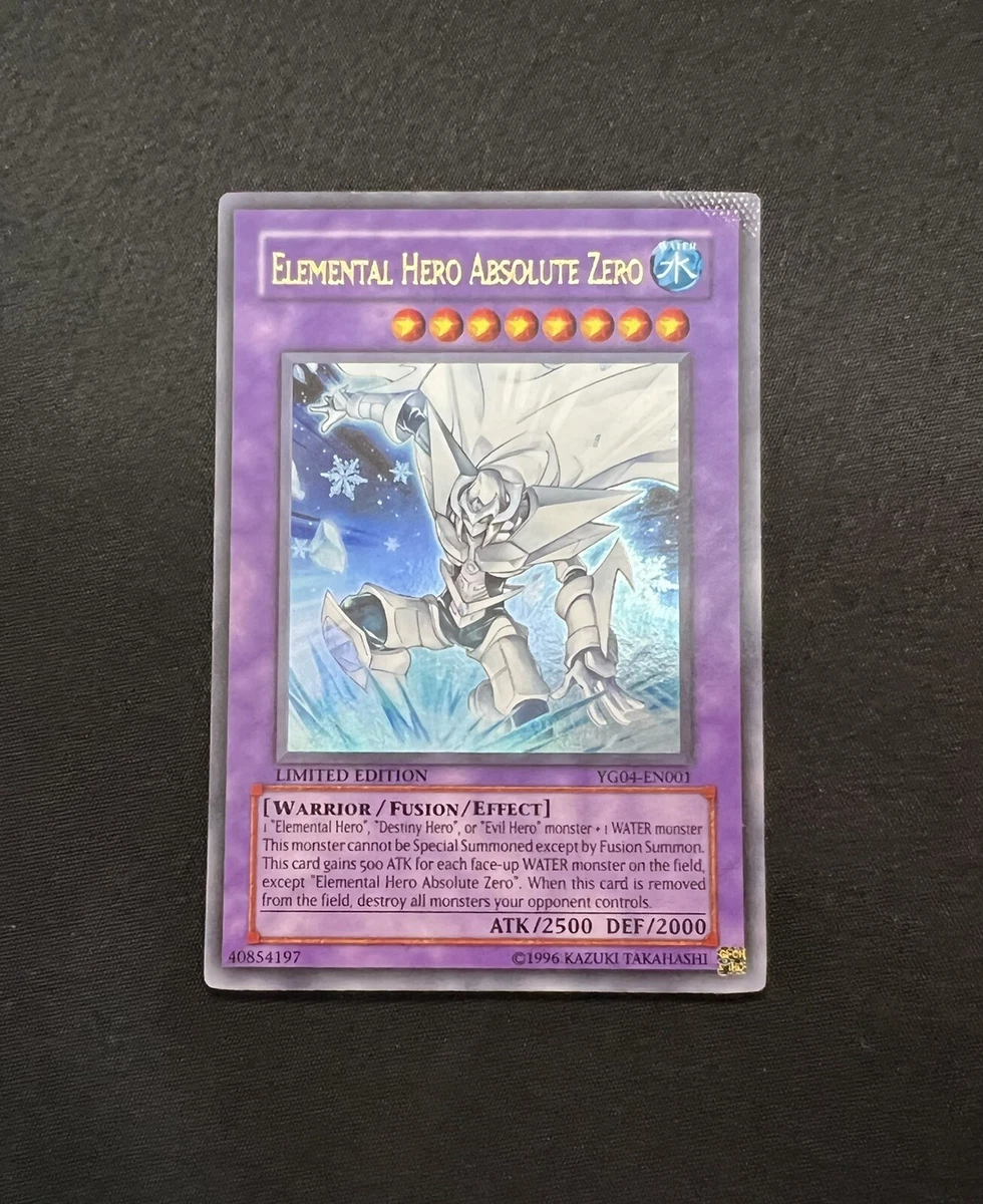 Elemental Hero Absolute Zero Manga