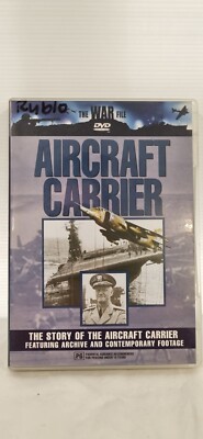 The War File - Aircraft Carriers Of WWII (DVD, 2002) WW2 History EDU ...