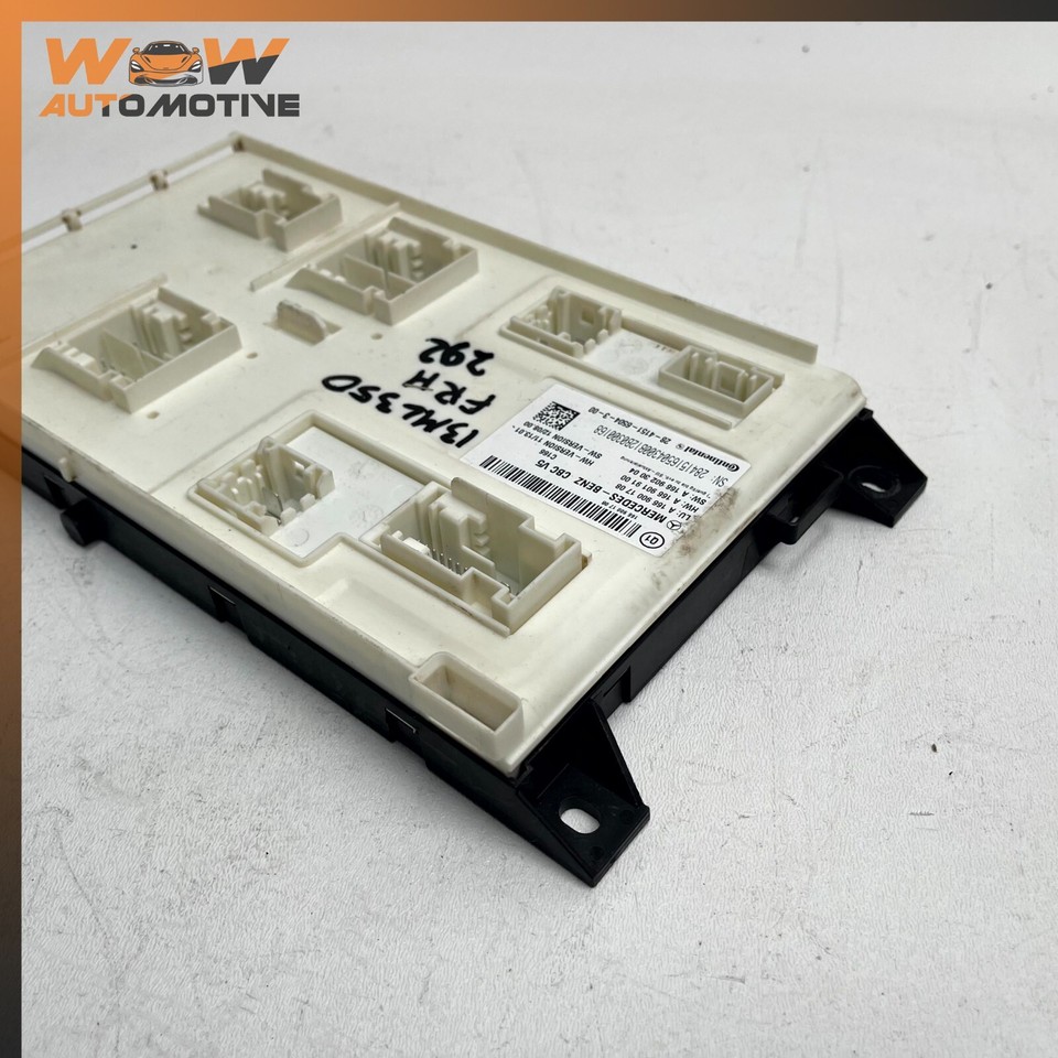 12-19 MERCEDES-BENZ W166 X166 ML GLE GL FRONT SAM COMPUTER CONTROL ...