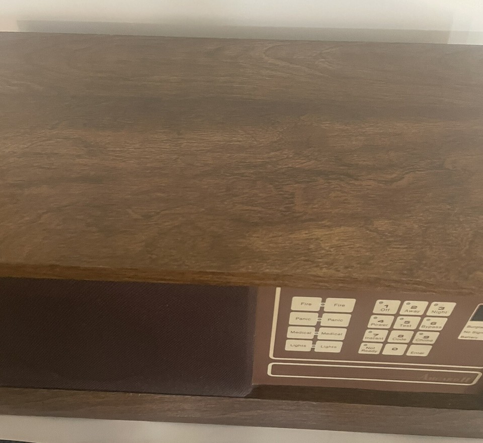 Amguard II security Console Vintage in Great condition | eBay