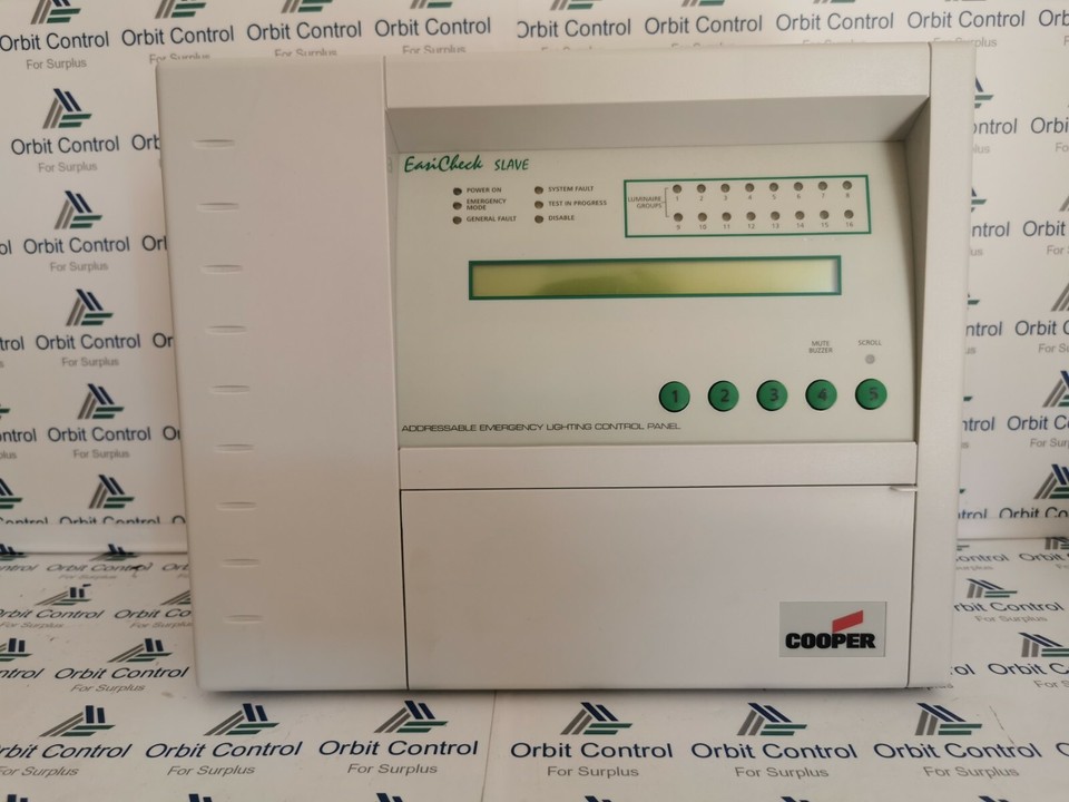 Cooper Lighting and Safety EC1002 Addressable Emergency Lighting ...