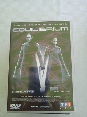 DVD / EQUILIBRIUM | eBay