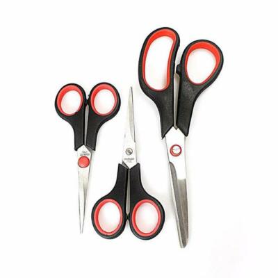 3 Pack different Size Scissors Stainless Steel General Household ...