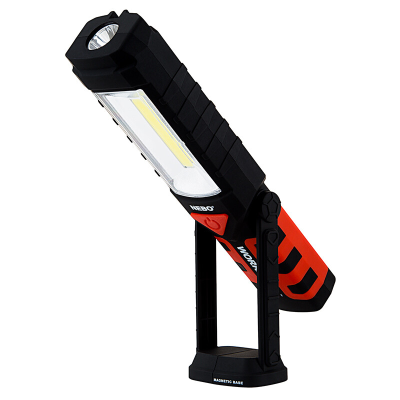 NEBO 6304 WORKBRITE 2 LED Work Light Torch Magnetic Pivoting Stand | eBay