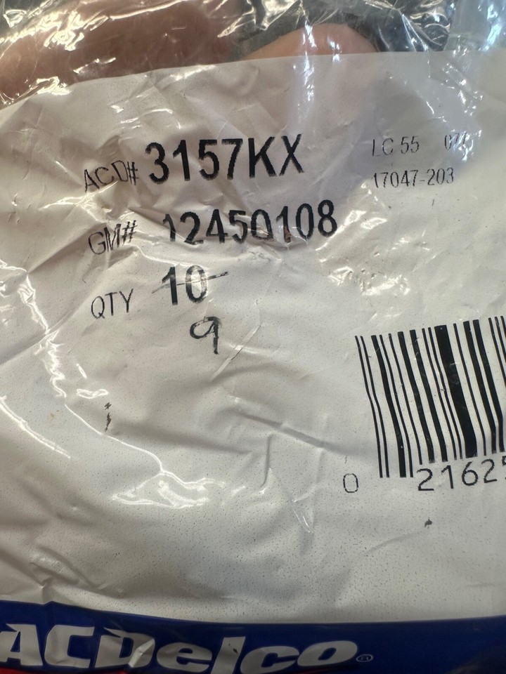 ACDelco Professional/Gold 3157KX - Back Up Light, Rear, Front | eBay