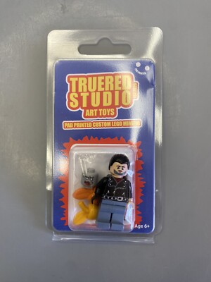 Lego Custom Minifigure Pad Print Lego Minifigure Negan TWD Pad Printed ...